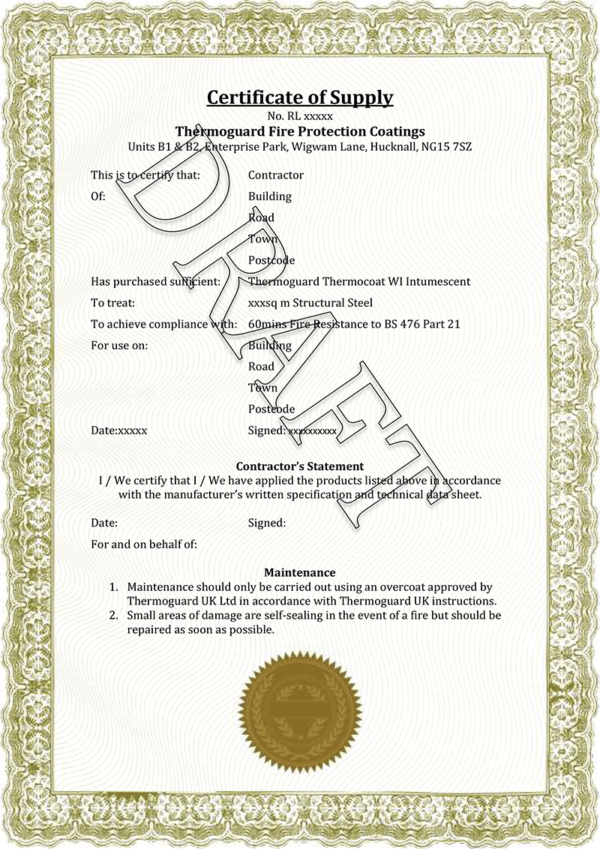 Thermoguard UK - Certified Fire Paint Products